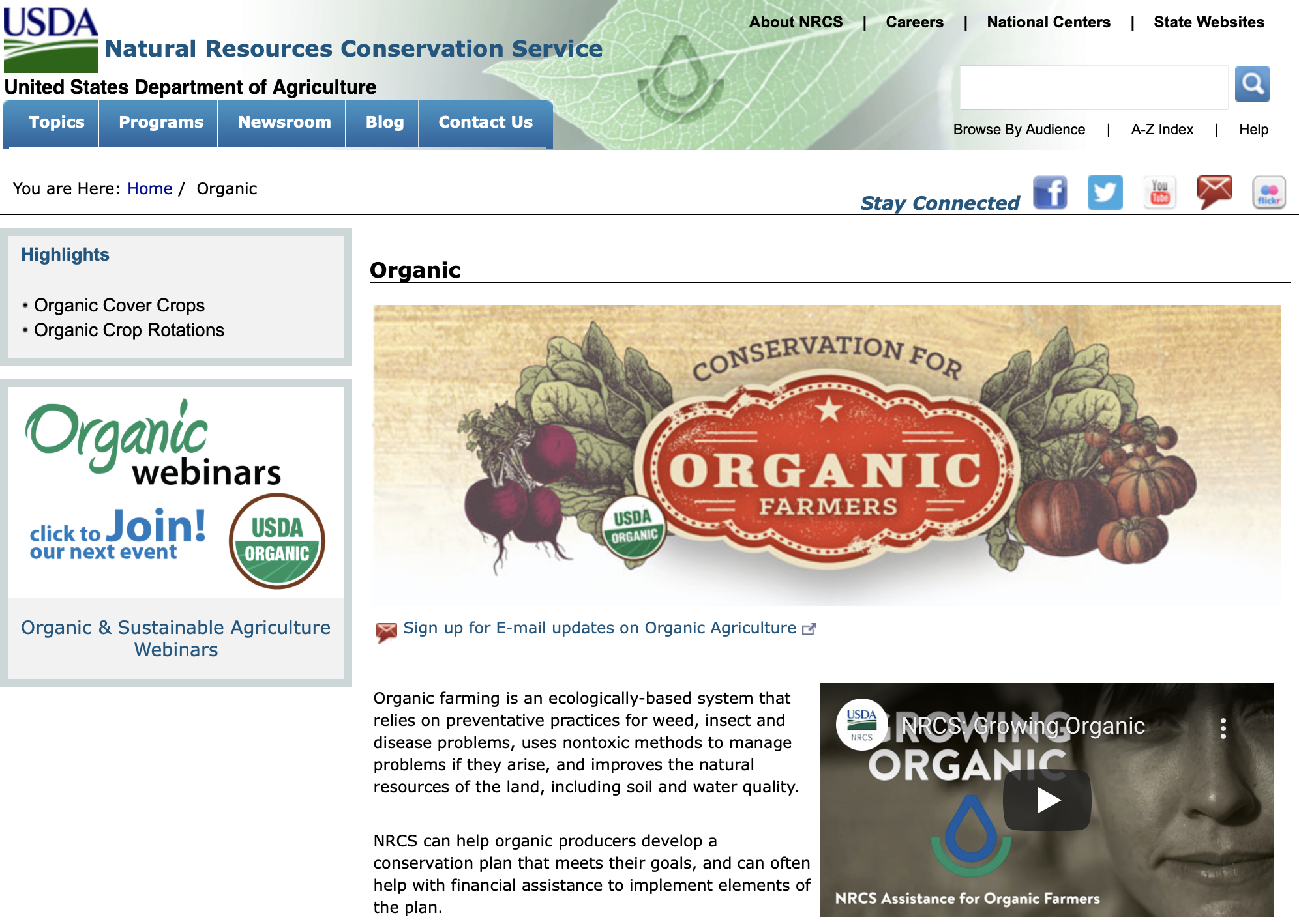 Statewide Organic Training for USDA NRCS Personnel – Texas A&M AgriLife ...