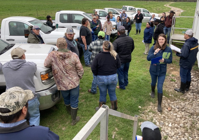 NRCS Organic Ag Tour in March – Texas A&M AgriLife Organic