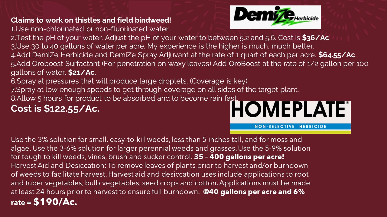Organic Weed Control – Texas A&M AgriLife Organic