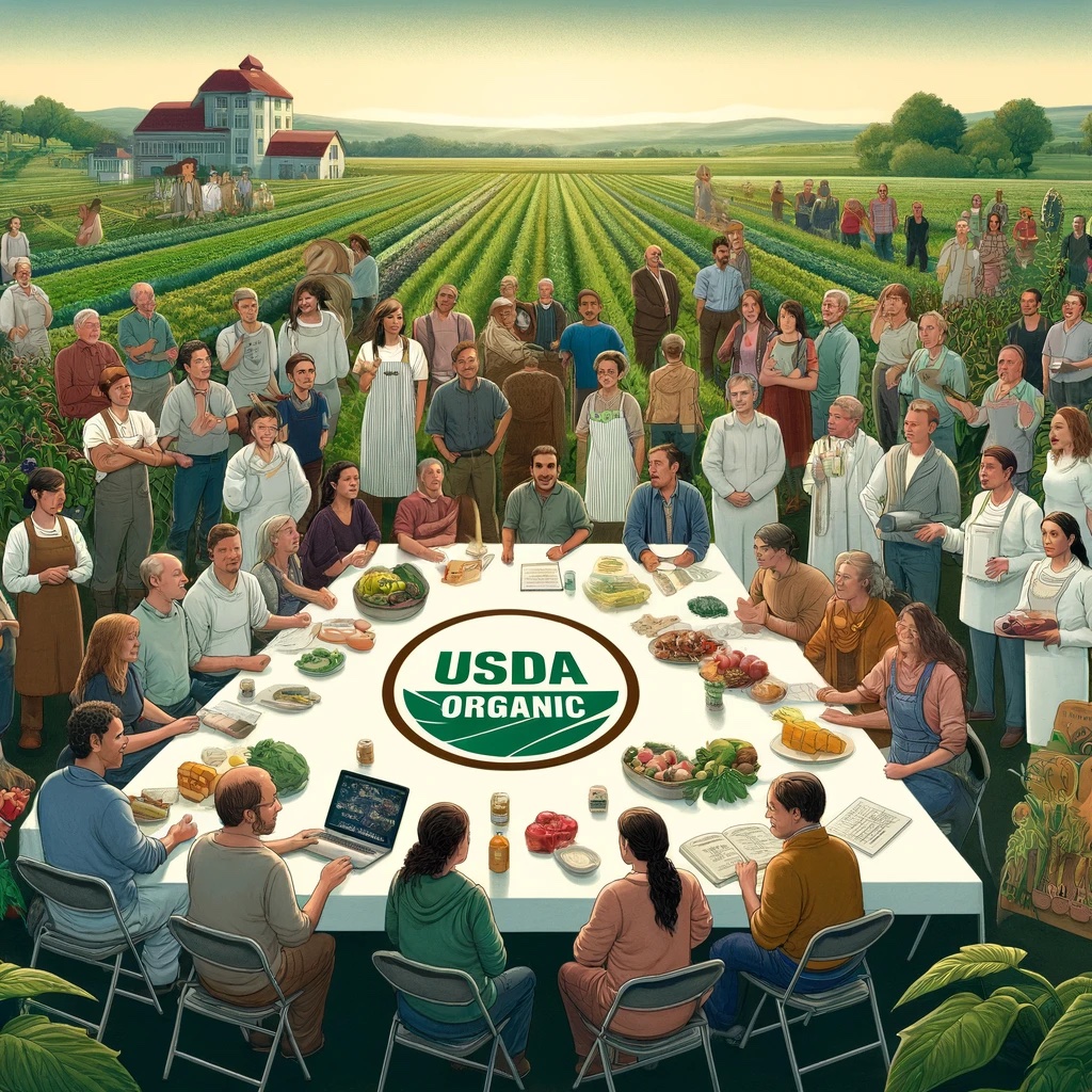 USDA Organic: You are automatically part of a huge family! – Texas A&M ...