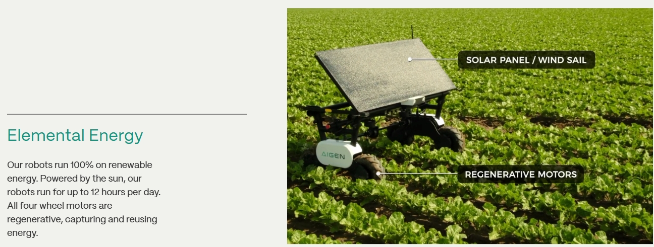 Robotics for Field Crops? – Texas A&M AgriLife Organic