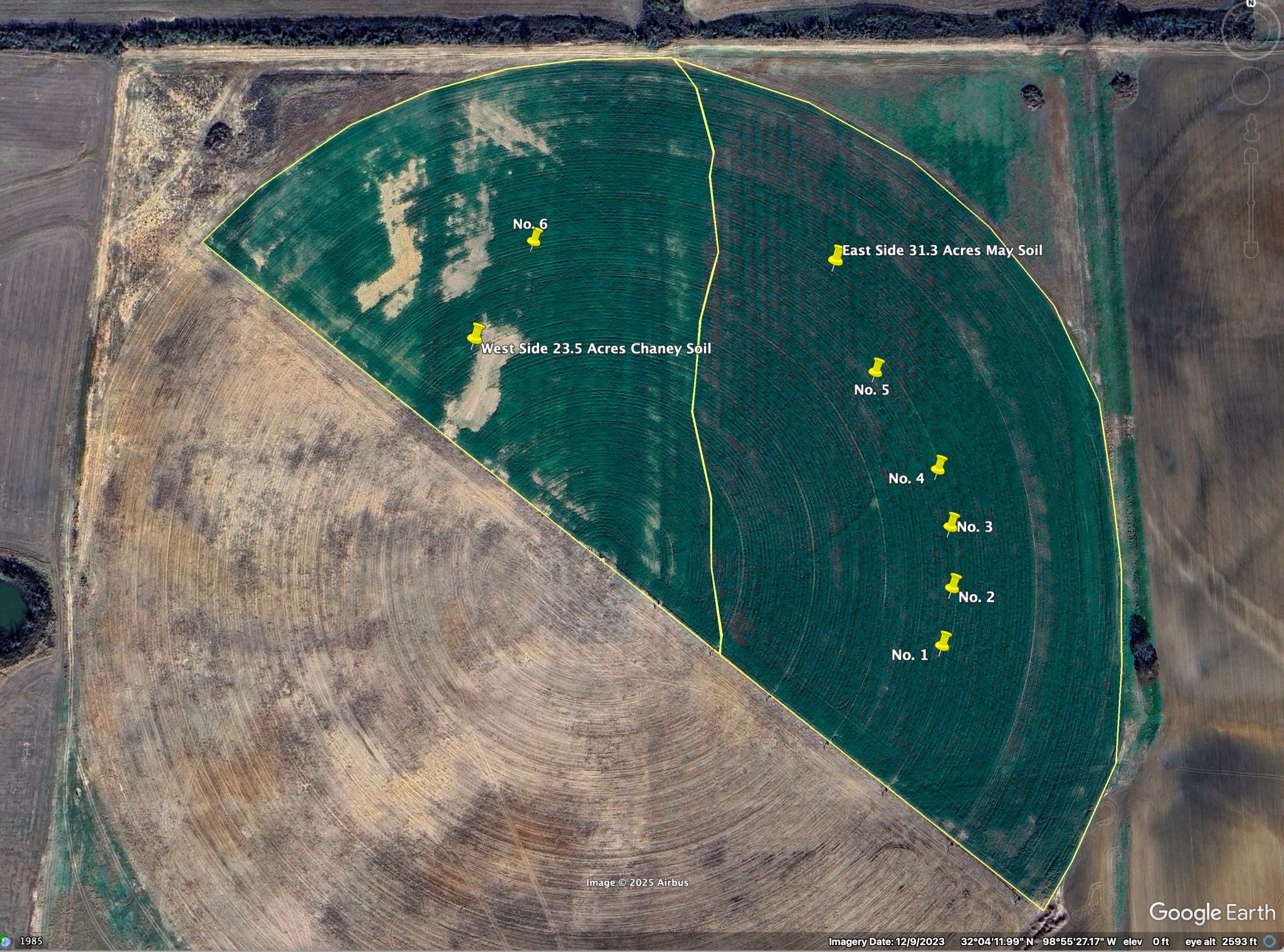 Using Google Earth and Web Soil Survey to Understand Your Fields ...