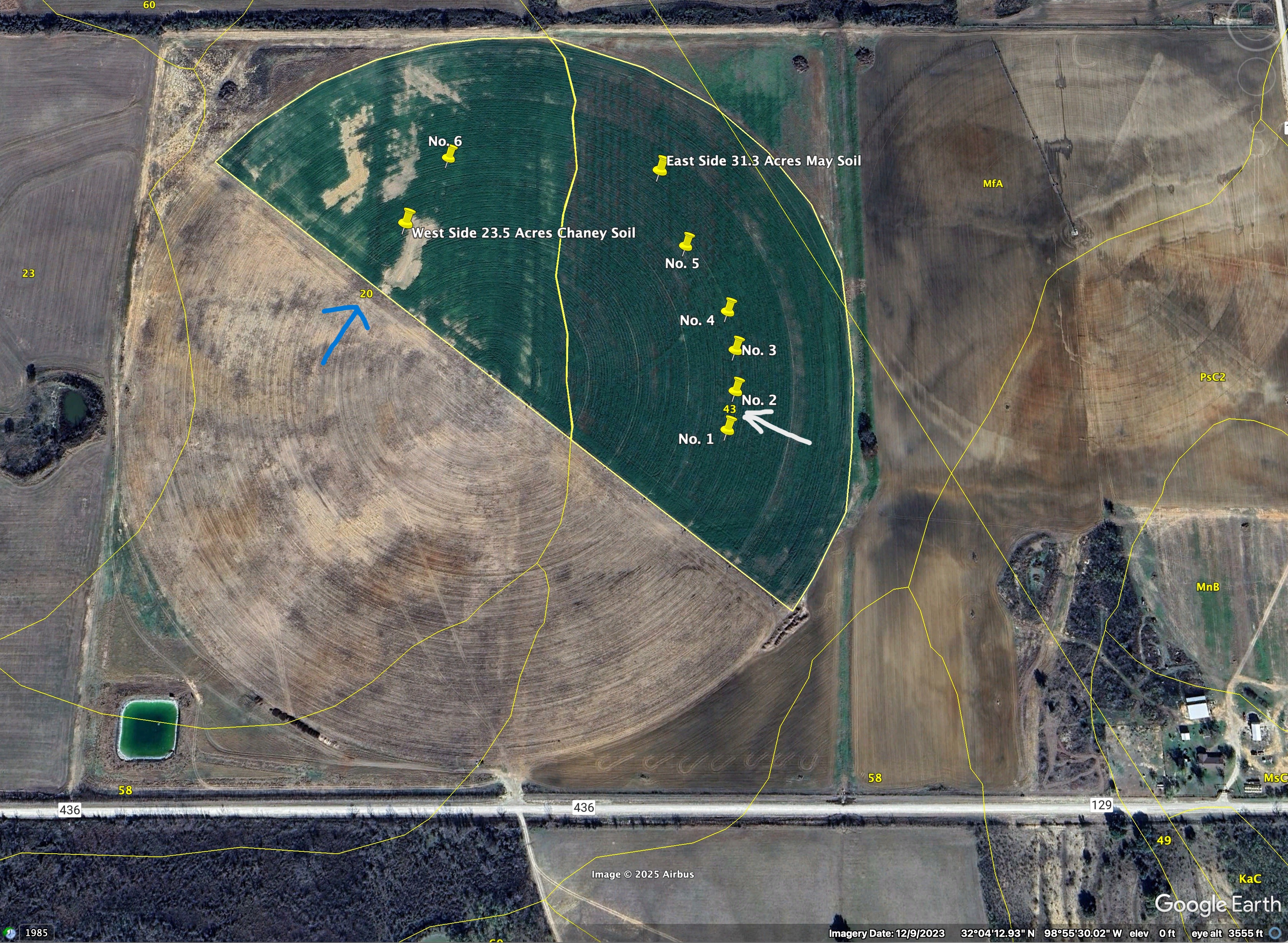 Using Google Earth and Web Soil Survey to Understand Your Fields ...