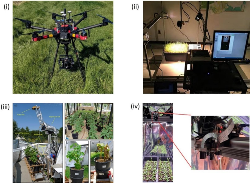 Smart Sensing in Organic Systems: How Drones, Satellites, and Sensors ...