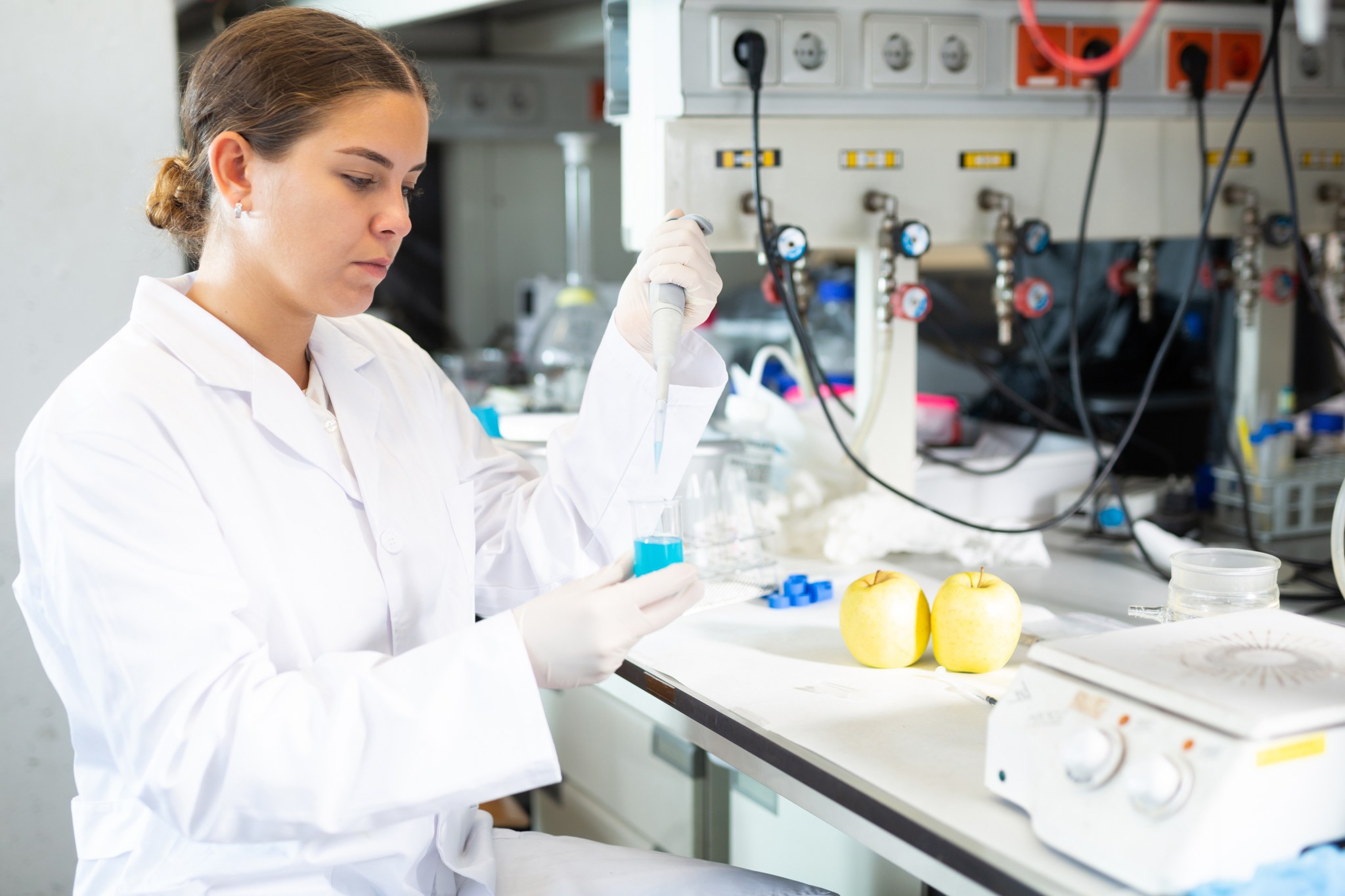 Residue Testing for a Global Supply Chain – Texas A&M AgriLife Organic